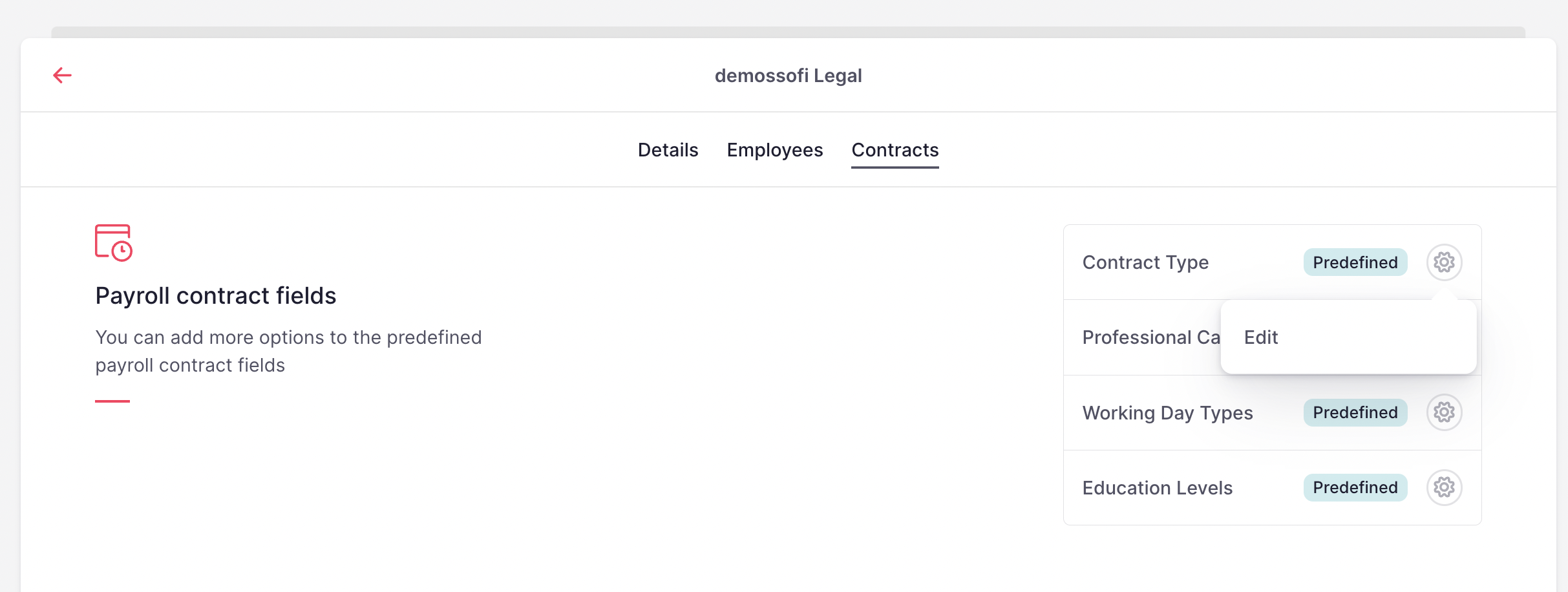 Factorial — How to customize Contracts
